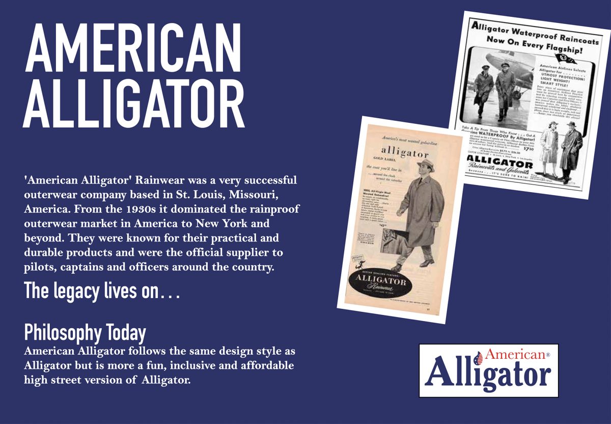American Alligator - Baker Street Brands